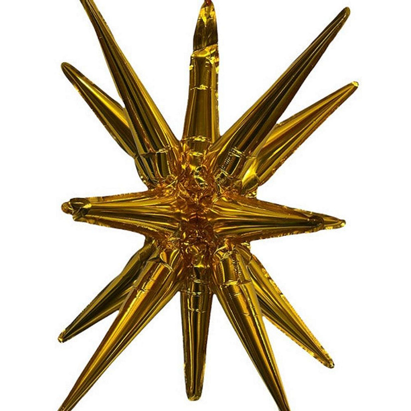 Edge Collections - 22" - Gold - Exploding Starburst