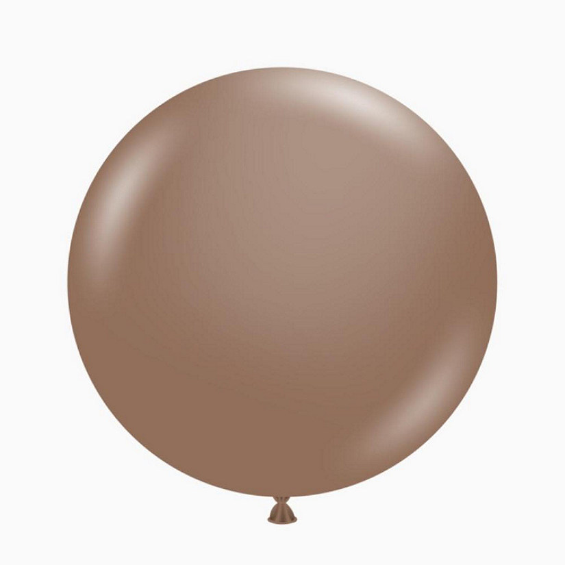 Edge Collections - 36" - Brown - Pastel Balloons | Oriental Trading