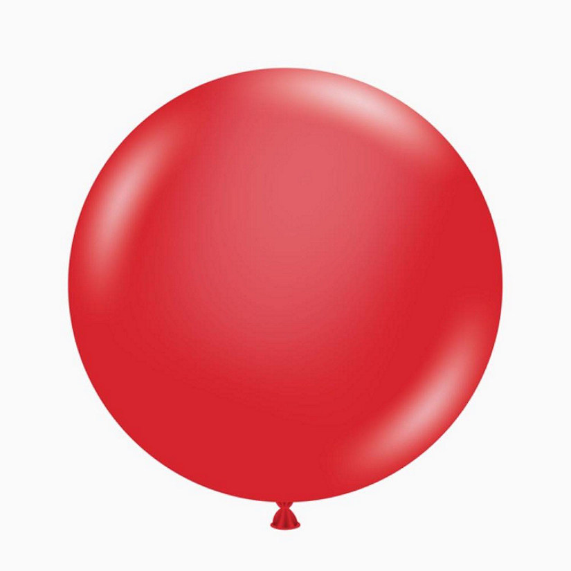 Edge Collections - 36" - Red - Crystal Balloons | Oriental Trading