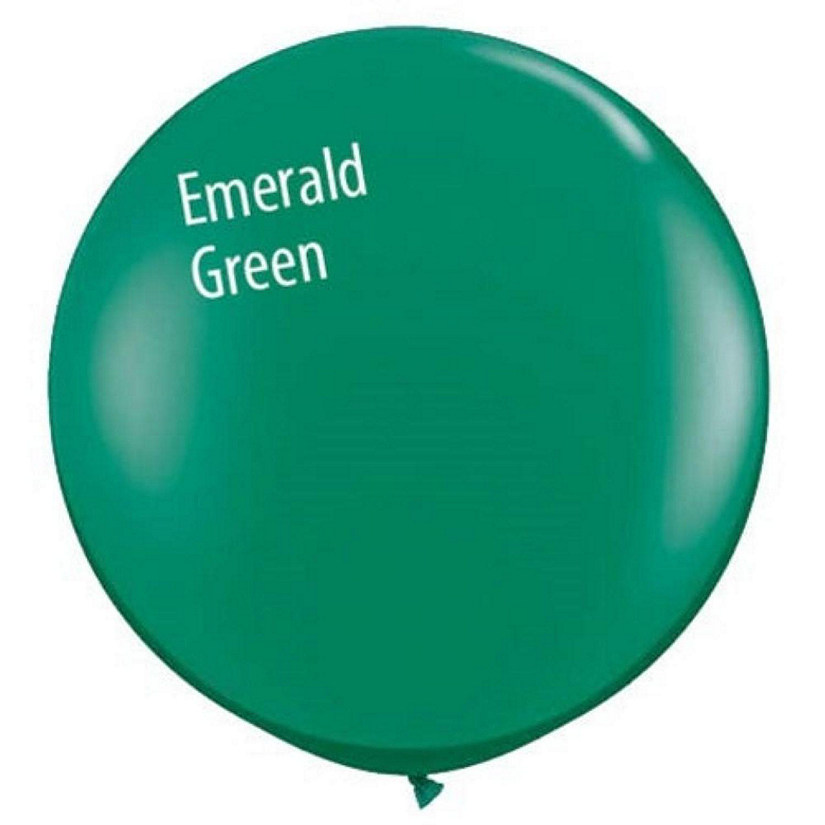 Edge Collections - 3ft - Emerald Green Balloons | Oriental Trading