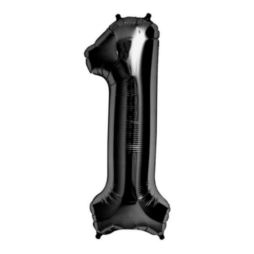 Edge Collections - Black - Foil Numbers 1