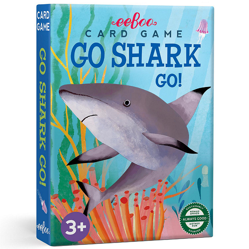 Eeboo Go Shark Go Playing Cards, 1 Ea | Oriental Trading