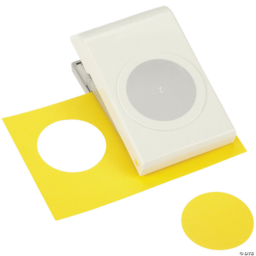 EK Success Large Circle Punch- 2"