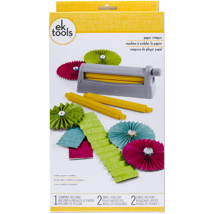 EK Tools Paper Crimper-5 Pieces | Oriental Trading