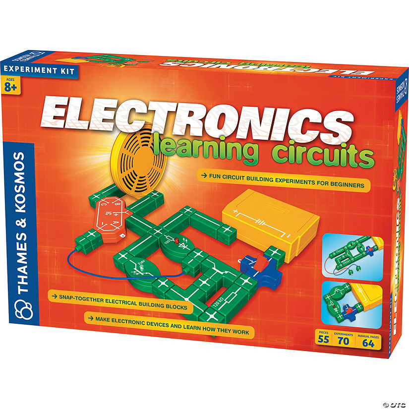 Electronics Learning Circuits - Discontinued