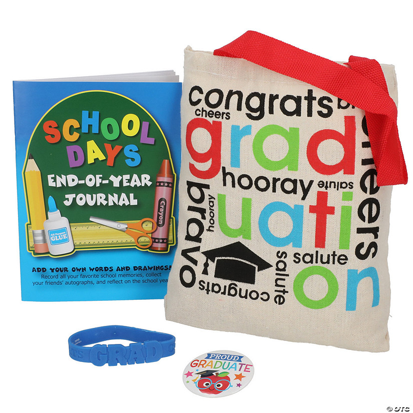 Elementary Graduation Student Swag Bag for 30 Students | Oriental Trading
