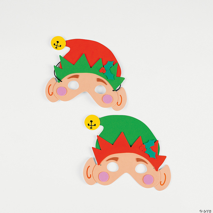 Elf Masks - Discontinued