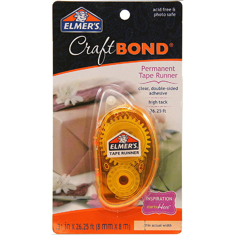 Elmer's CraftBond(R) Permanent Tape Runner-.31"X315"
