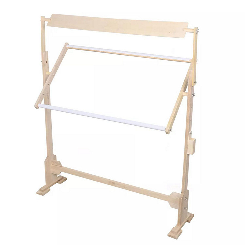 Embroidery Frame Stand Hoop Cross Stitch Sewing Needlework Rack Diy ...