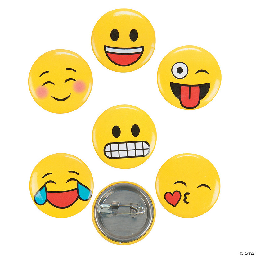 Emoji Mini Buttons