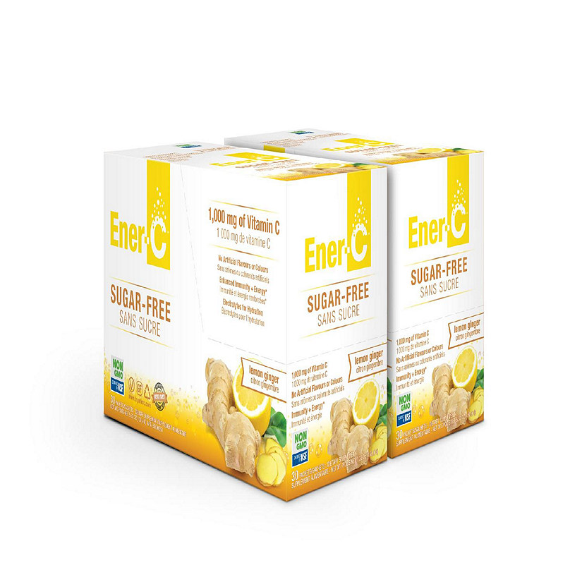 Ener-c - Multi Drink Mix Lemon Ginger - 1 Each-30 CT