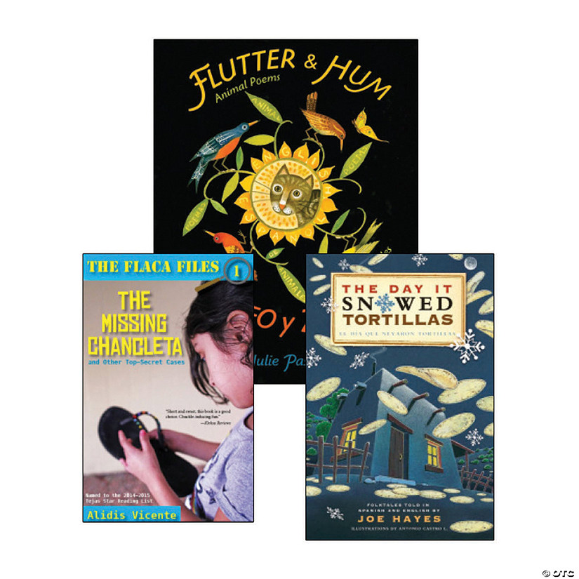 English-Spanish Dual Language - Grade 4 Book Set | Oriental Trading
