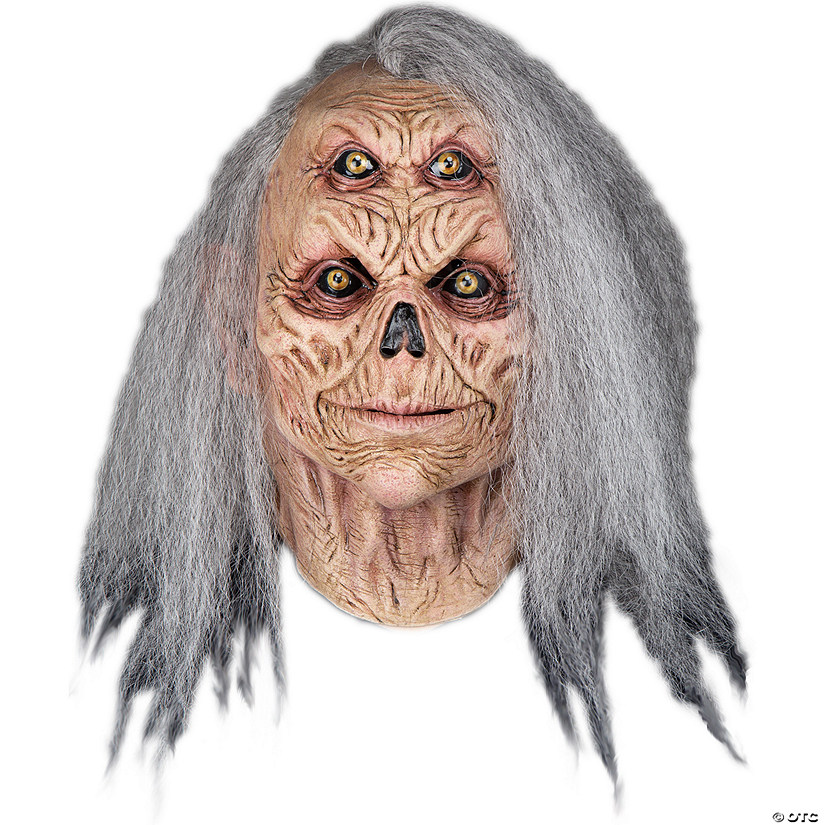 Evil Witch Eyes Latex Mask | Oriental Trading
