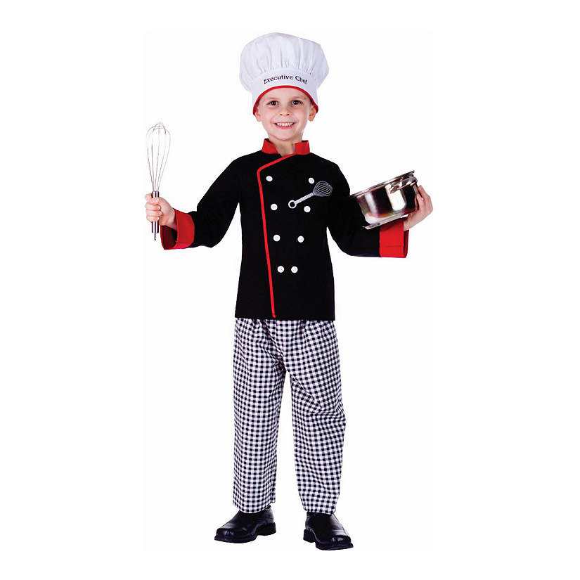 Executive Chef Costume - Kids T2 | Oriental Trading
