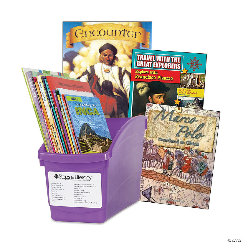 Exploration & Native Americans: Classroom Book Set | Oriental Trading