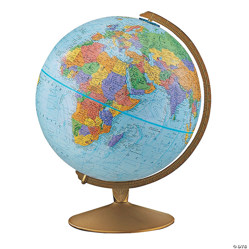 Explorer Globe 12In English | Oriental Trading
