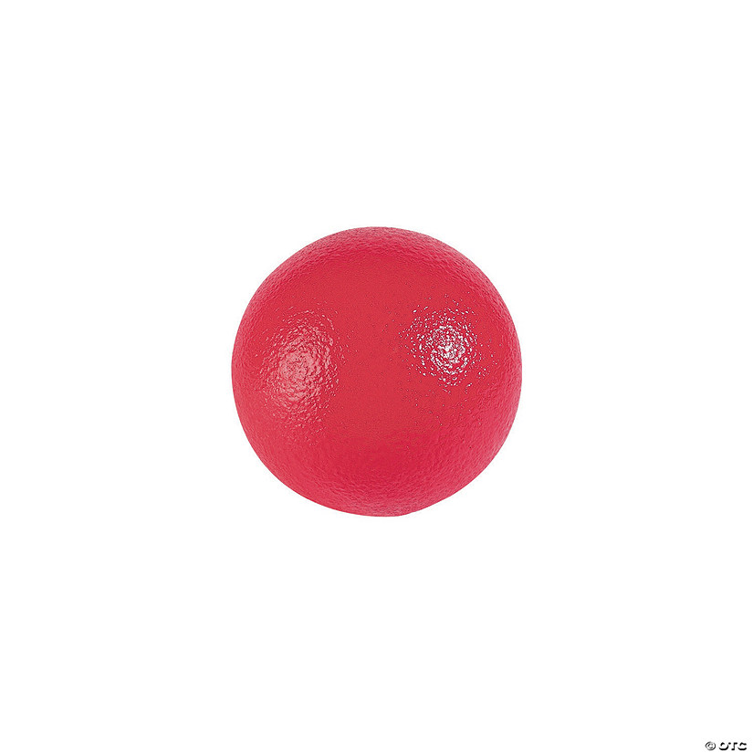 Extra Soft Red Gym Ball - Less Than Perfect - Discontinued
