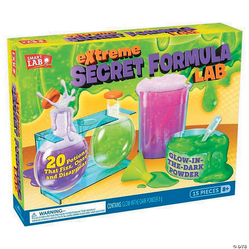 Extreme Secret Formula Lab - Discontinued