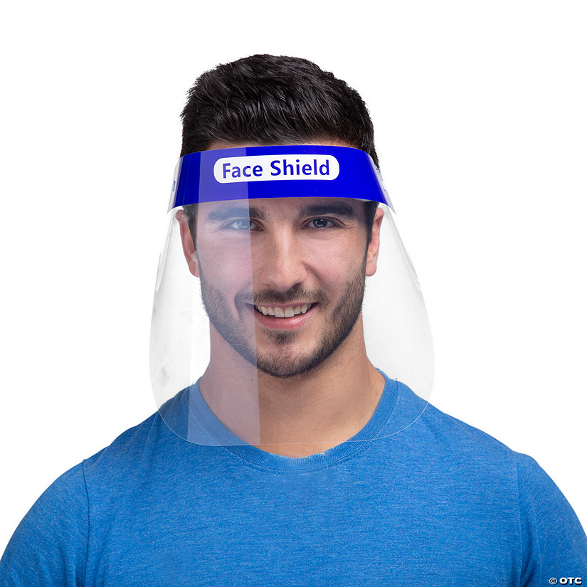 Face Shields – 10 Pc. | Oriental Trading