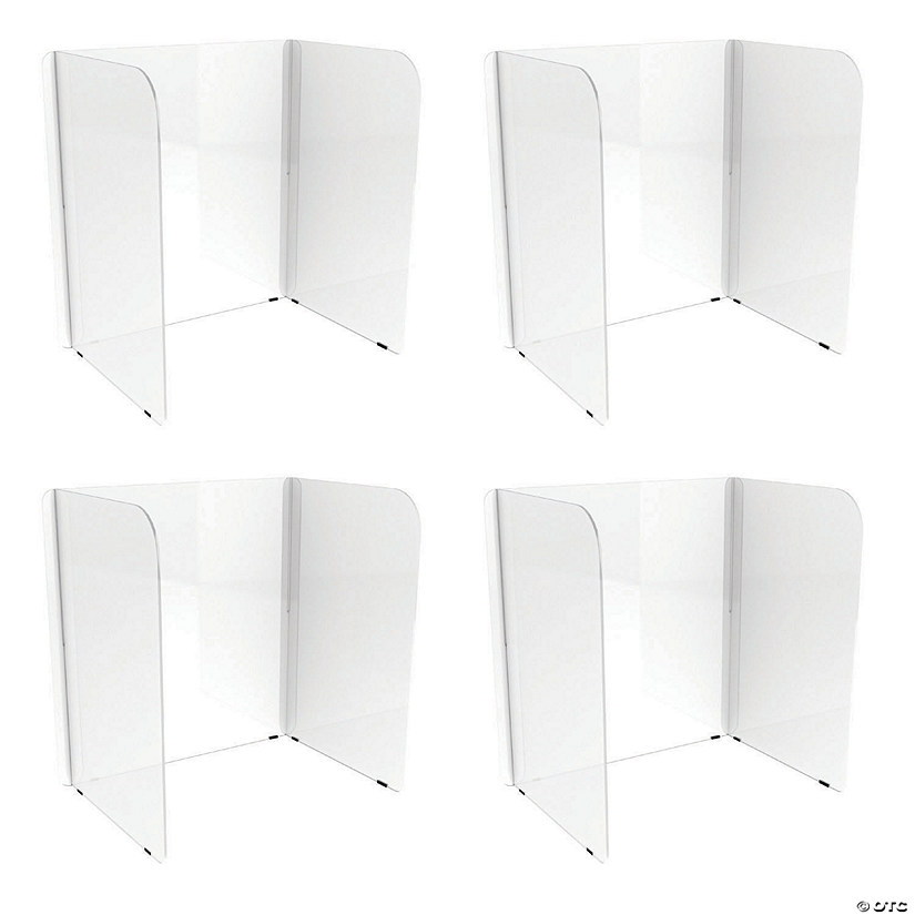 Factory Direct Partners Individual Tabletop Divider 24 in Height, 4 ...
