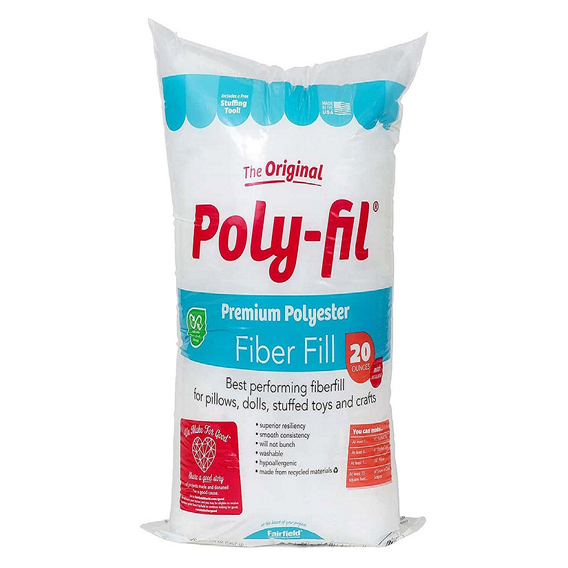 Fairfield Fiber Poly Fil 20oz