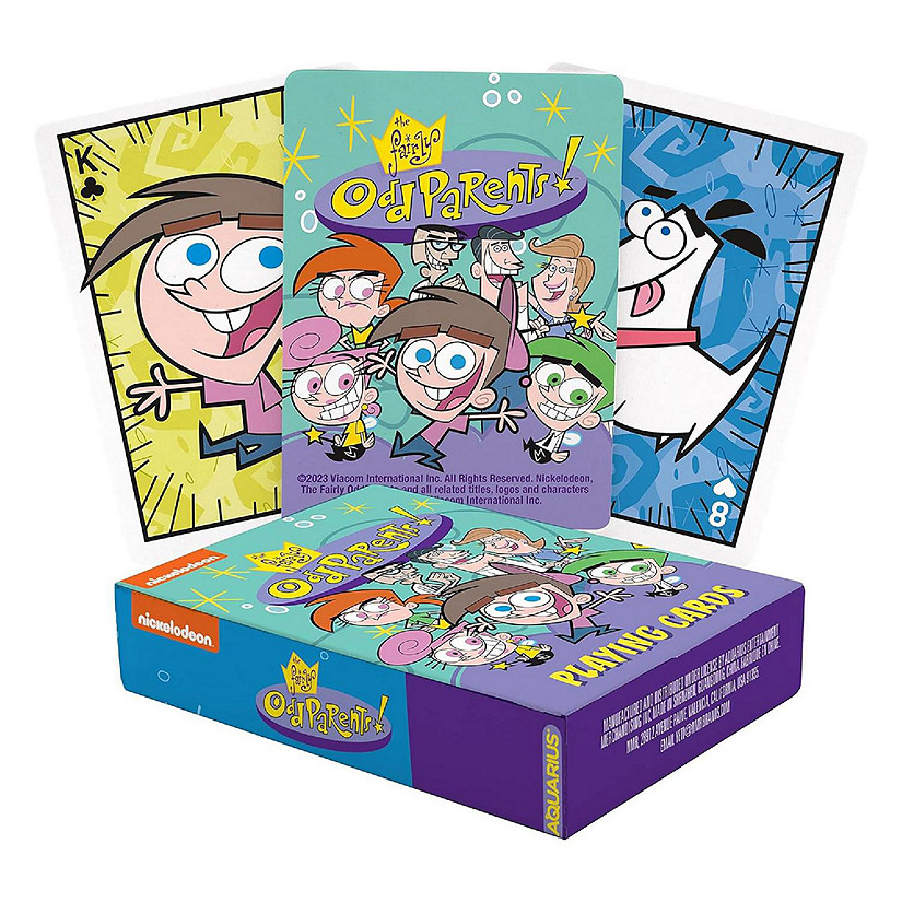 Fairly Odd Parents Playing Cards | Oriental Trading