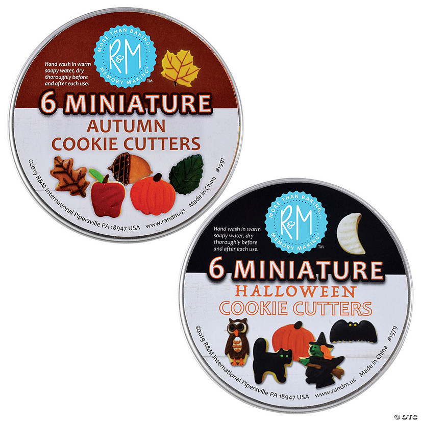 Fall 12 Piece Cookie Cutter Set | Oriental Trading