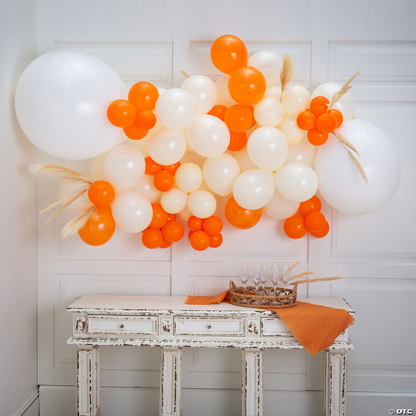 Fall Balloon Garland Kit - 125 Pc.