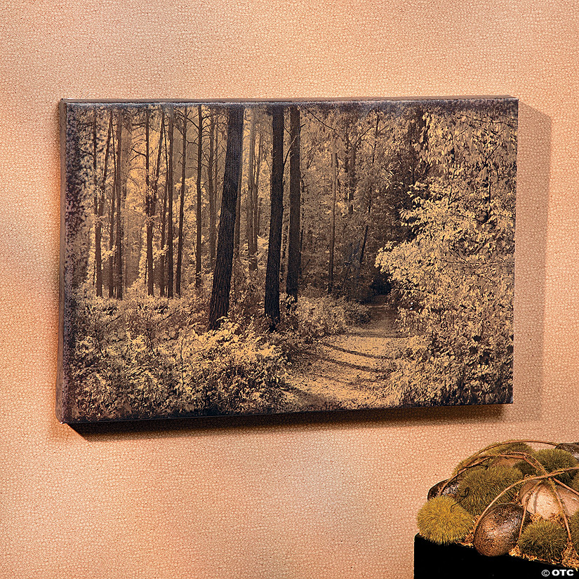 Fall Scene Wall Art - Discontinued