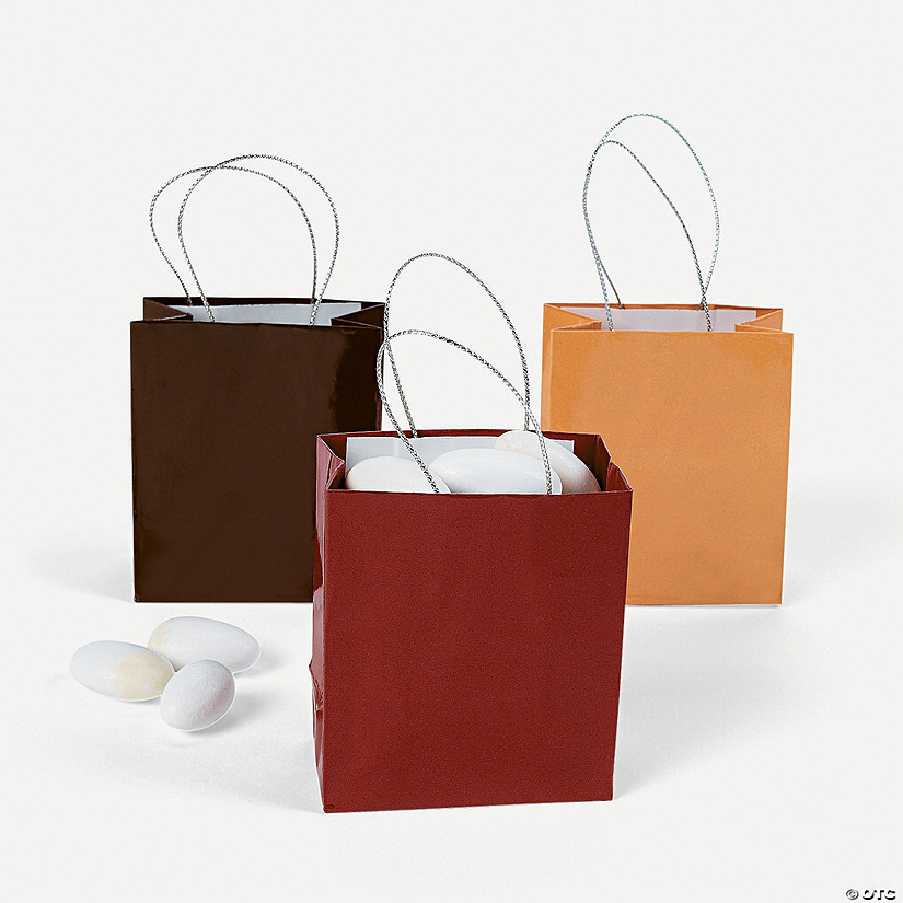 Fall Wedding Mini Gift Bags - Discontinued