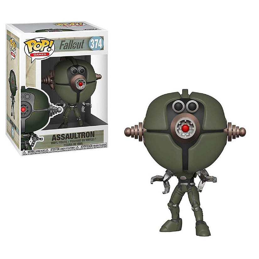 Fallout Funko POP Vinyl Figure - Assaultron