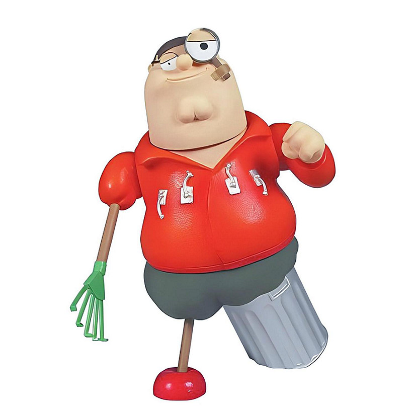 Family Guy Series 7 Action Figure Bionic Peter | Oriental Trading