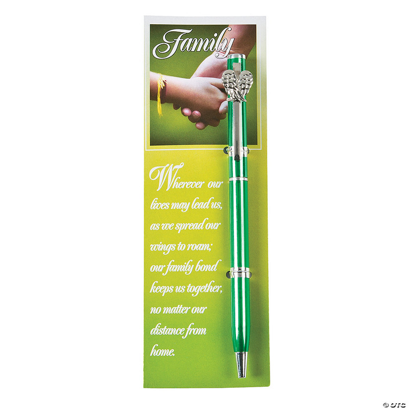 Family Pen & Bookmark Sets - Discontinued