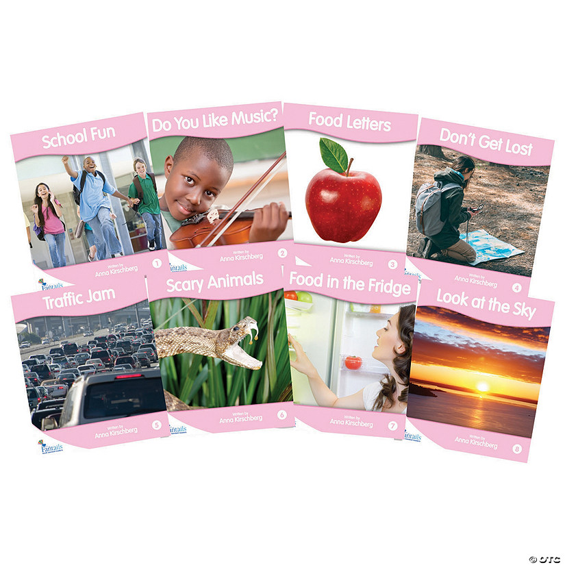 Fantails™ Non-Fiction Readers Library Set Level 2 | Oriental Trading