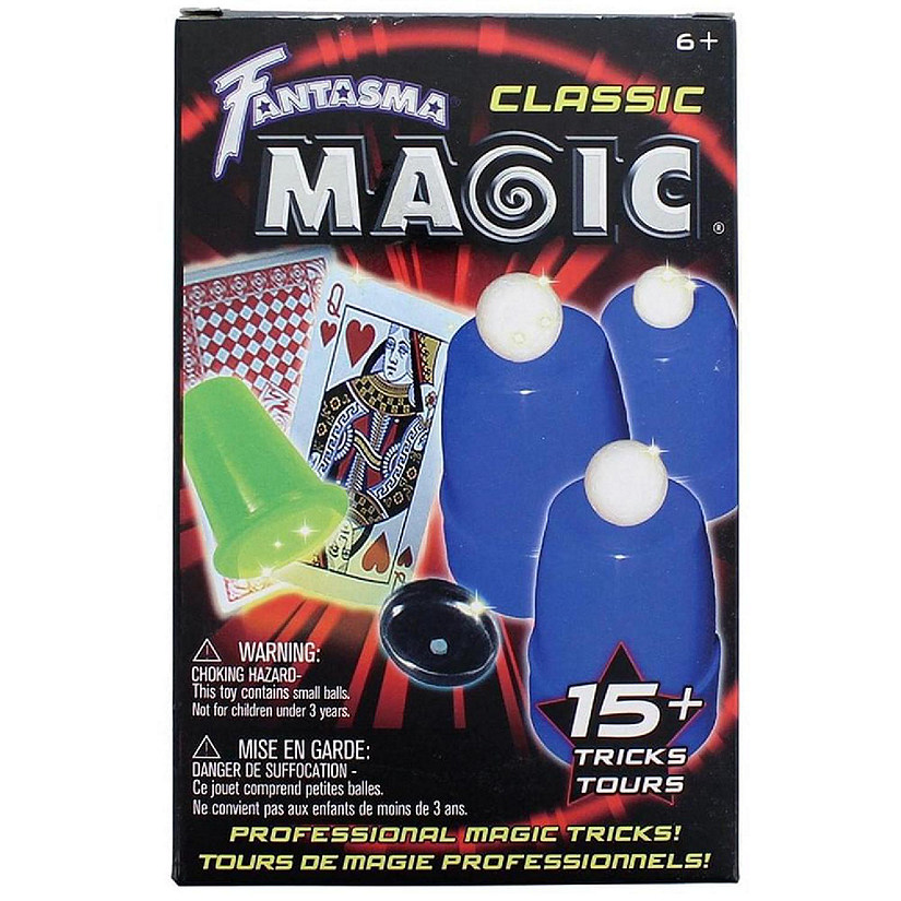 Fantasma 15 Classic Magic Tricks | Oriental Trading