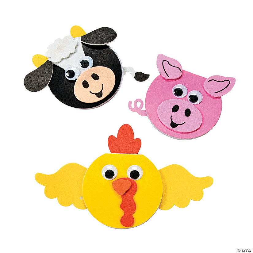 Farm Animal Notebook Craft Kit