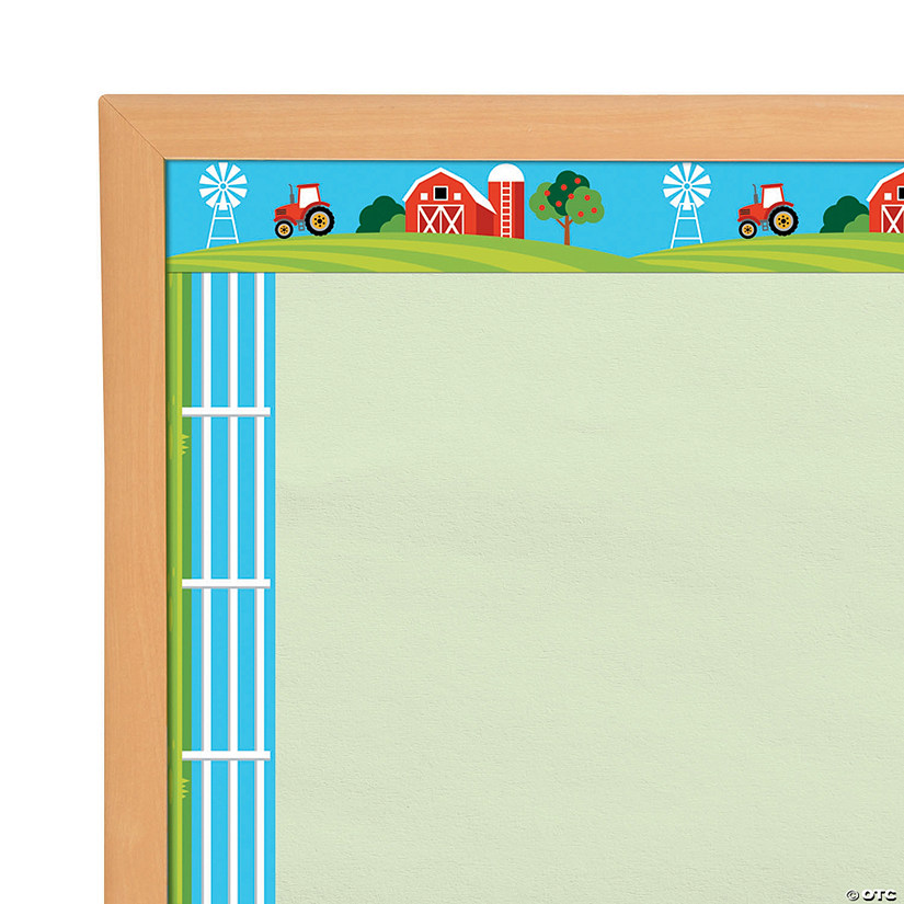 Farm Bulletin Board Borders - 12 Pc. | Oriental Trading