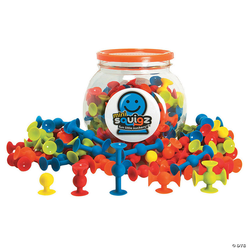 Fat Brain Toys® Mini Squigz - Discontinued