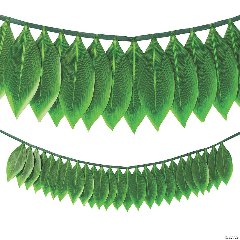 Faux Mango Leaf Garland - Discontinued