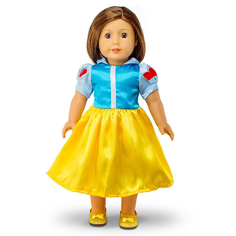 FC Design Multi Color Doll Clothes
