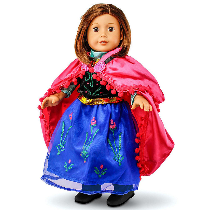 FC Design Multi Color Doll Clothes