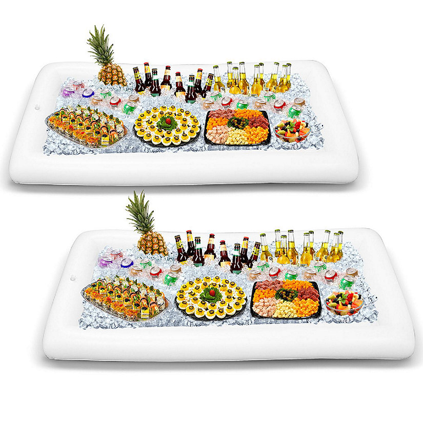 FC Design White Outdoor Trays