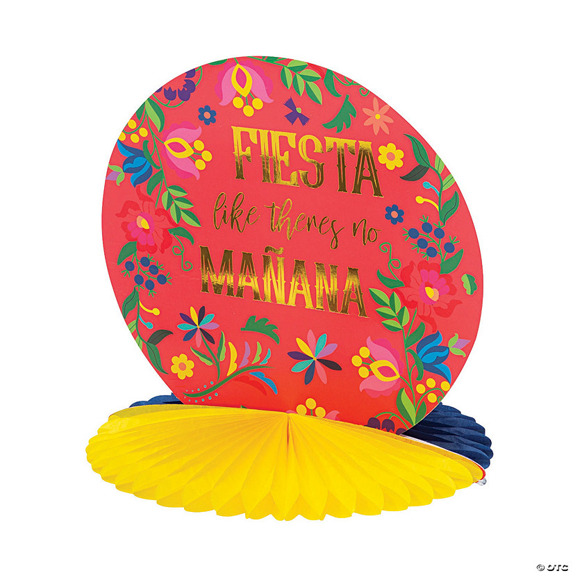 Fiesta Floral Bright Centerpiece | Oriental Trading