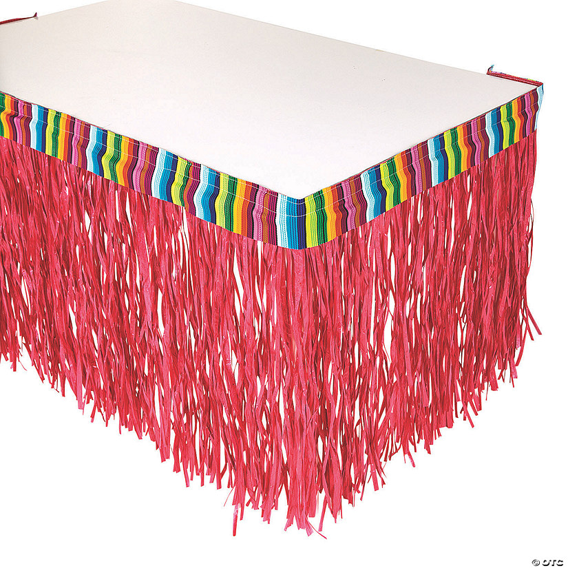 Fiesta Fringe Table Skirt