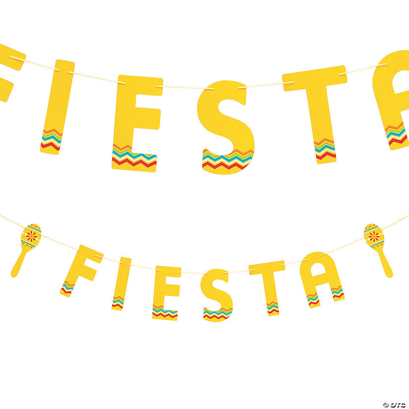 Fiesta Garland | Oriental Trading