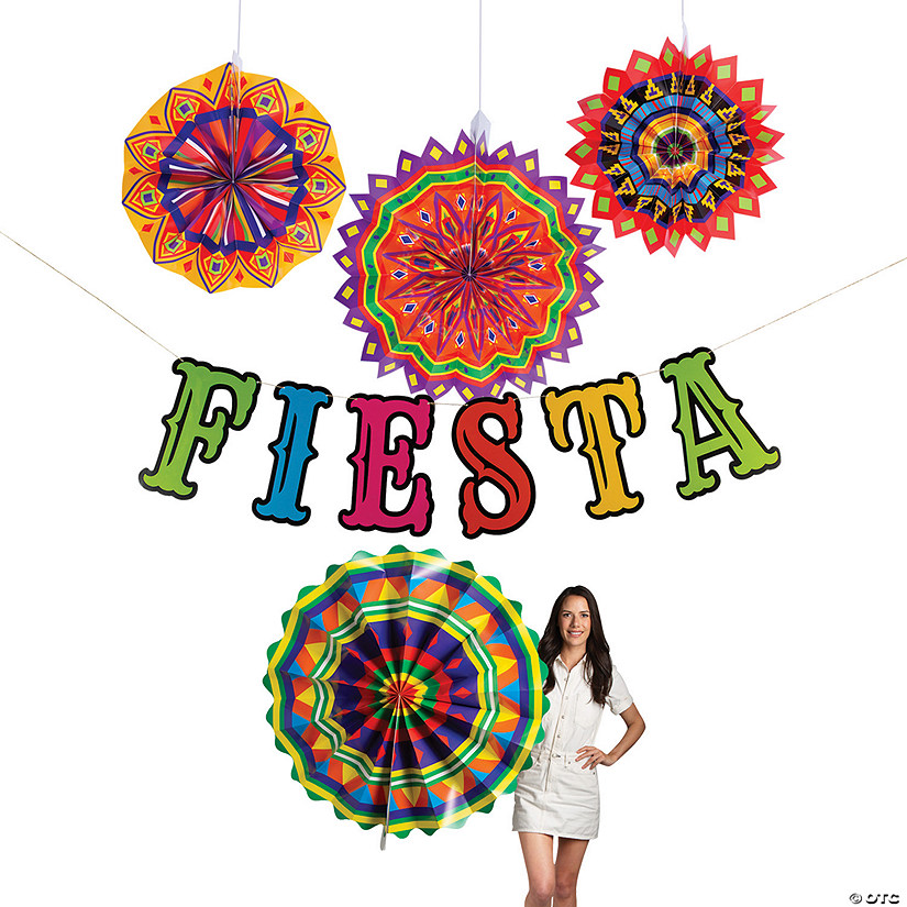 Fiesta Large Decorating Kit - 5 Pc. | Oriental Trading