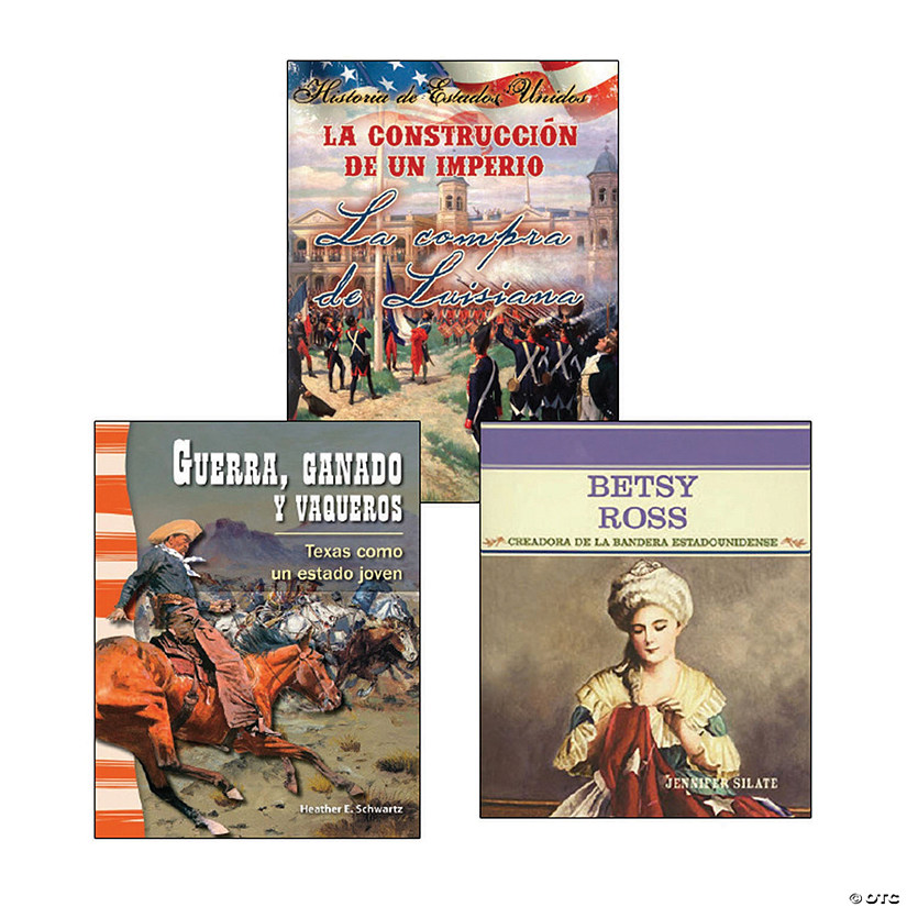 Fifth Grade Spanish Social Studies: History Book Set | Oriental Trading