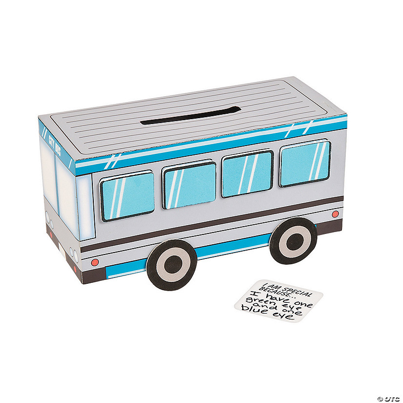 Fill the Bus Craft Kit - Discontinued