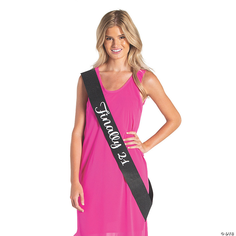 Finally 21 Sash - Discontinued