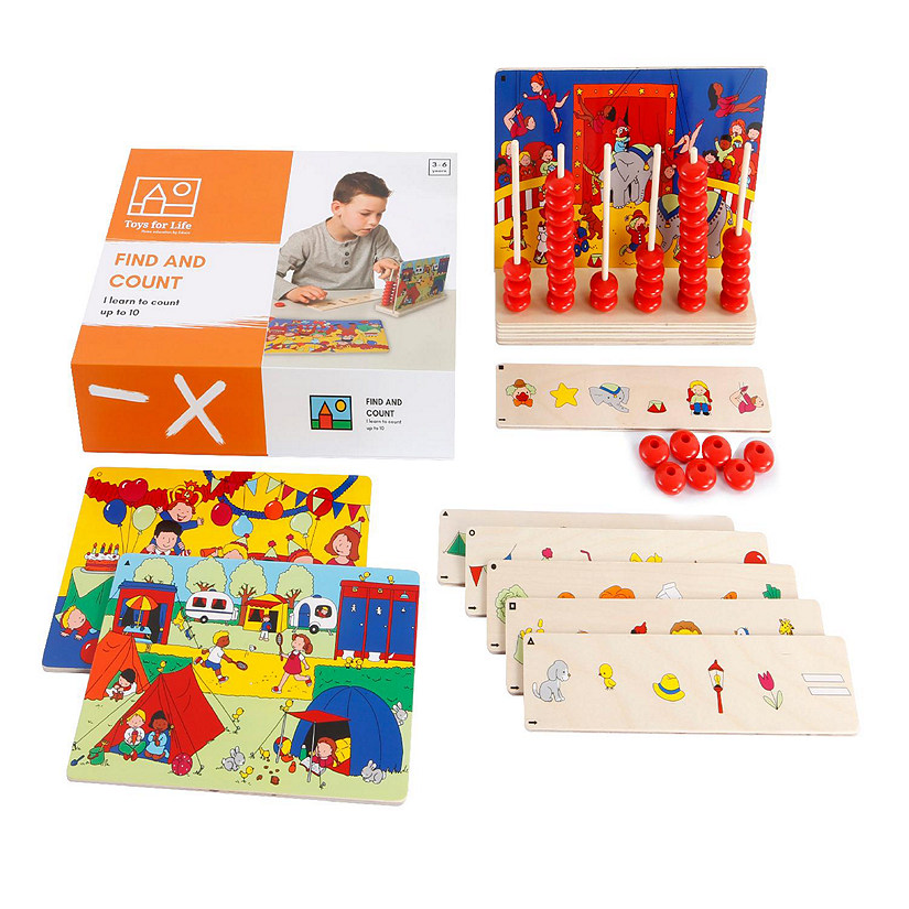 Find And Count | Oriental Trading